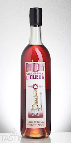 Bardenay Strawberry Liqueur USA Spirits Review | Tastings