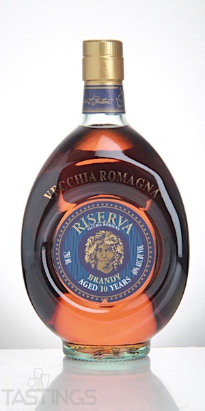 Vecchia Romagna Riserva 10 Year Old Brandy Italy Spirits Review | Tastings
