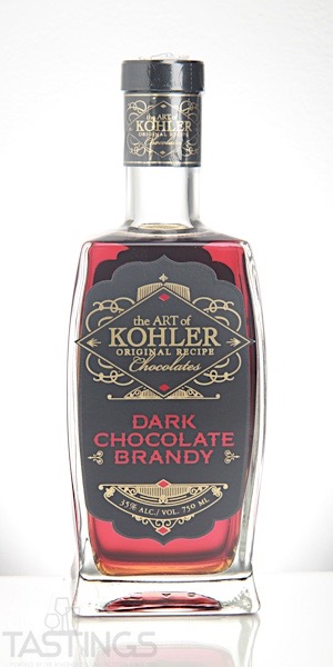 Kohler Dark Chocolate Brandy USA Spirits Review | Tastings