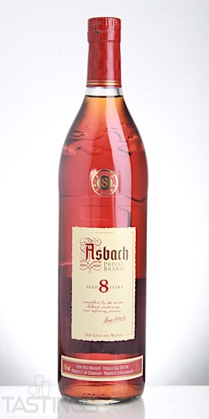 Asbach 8 Year Old Privatbrand Brandy Germany Spirits Review | Tastings