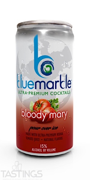 Blue Marble Cocktails Bloody Mary USA RTD Review | Tastings
