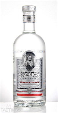 Czar s Original Vodka Russia Spirits Review | Tastings