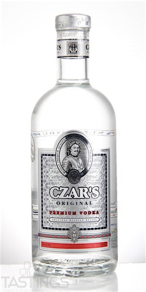 Czar s Original Vodka Russia Spirits Review | Tastings