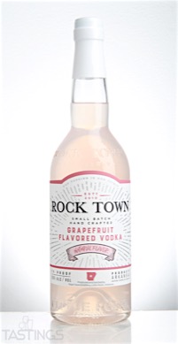 Rock Town Grapefruit Vodka USA Spirits Review | Tastings