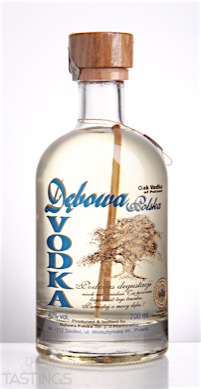 Debowa Polska OAK Vodka Poland Spirits Review | Tastings