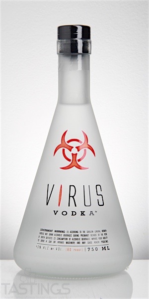 Virus Vodka USA Spirits Review | Tastings