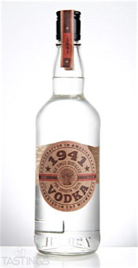 1941 Vodka USA Spirits Review | Tastings