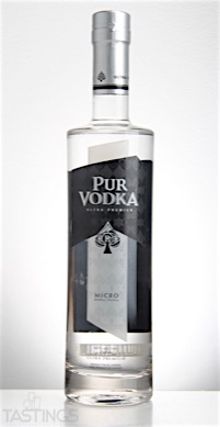 PUR Vodka Canada Spirits Review | Tastings