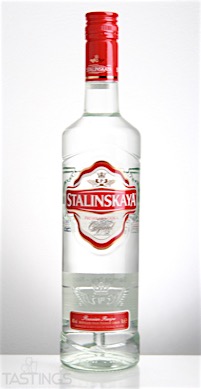 Stalinskaya Original Vodka Romania Spirits Review | Tastings