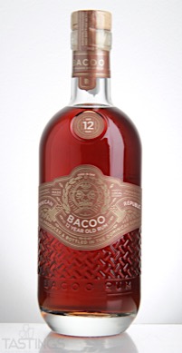Bacoo 12 Year Old Rum Dominican Republic Spirits Review | Tastings