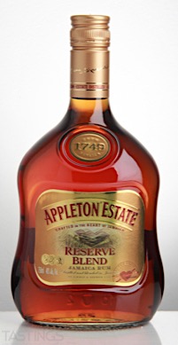 APPLETON ESTATE Reserve Blend Rum Jamaica Spirits Review | Tastings