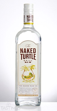 The Naked Turtle White Rum St Croix Spirits Review | Tastings