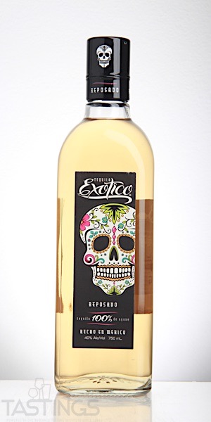 Exotico Tequila Reposado Mexico Spirits Review | Tastings