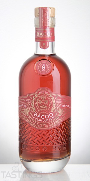 Bacoo 8 Year Old Rum Dominican Republic Spirits Review | Tastings