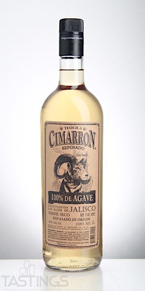 Cimarron Reposado Tequila Mexico Spirits Review | Tastings