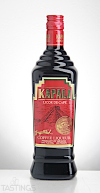 KAPALI Coffee Liqueur Mexico Spirits Review | Tastings