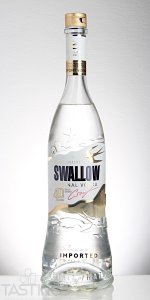Swallow Smooth Vodka Kazakhstan Spirits Review | Tastings