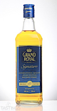 Grand Royal Signature Whisky Myanmar Spirits Review | Tastings