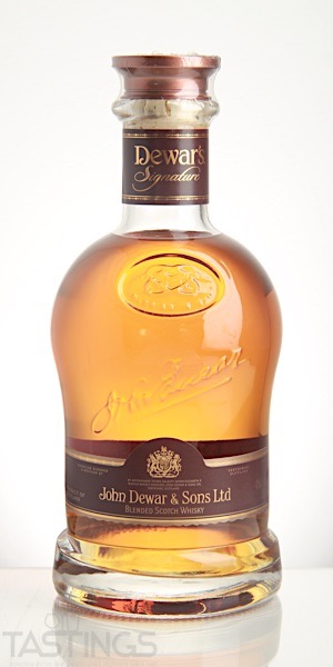 Dewars Signature Blended Scotch Whisky Scotland Spirits Review | Tastings
