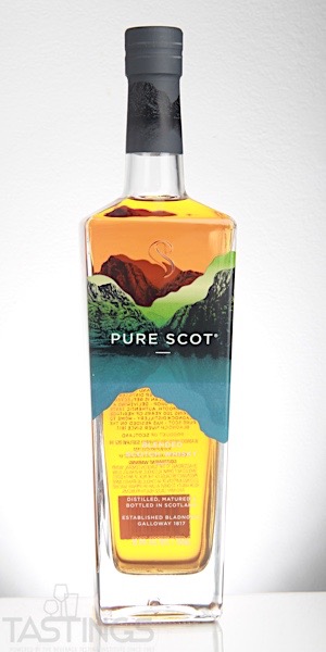 Pure Scot Blended Scotch Whisky Scotland Spirits Review | Tastings