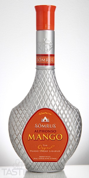 Somrus Alphonso Mango Cream Liqueur USA Spirits Review | Tastings