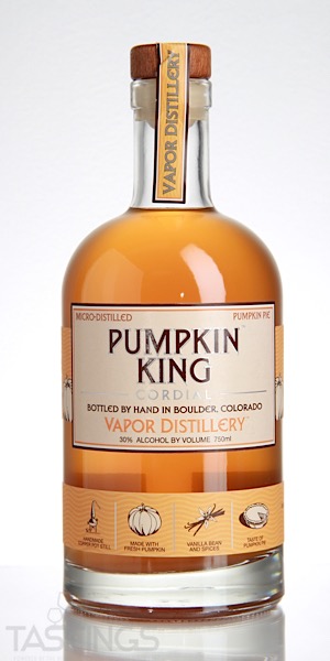 Vapor Distillery Pumpkin King Cordial Liqueur USA Spirits Review | Tastings