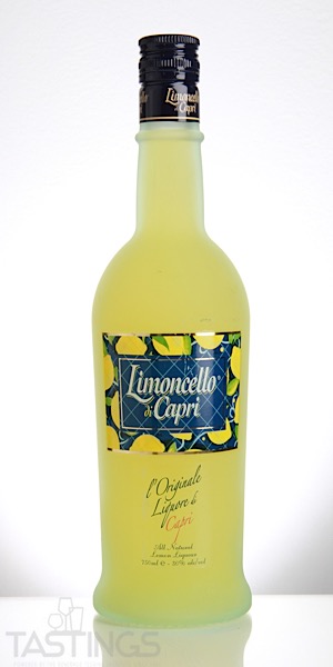 Limoncello di Capri Limoncello Liqueur Italy Spirits Review | Tastings