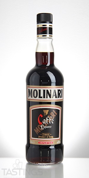 Molinari Caffe Liqueur Italy Spirits Review | Tastings