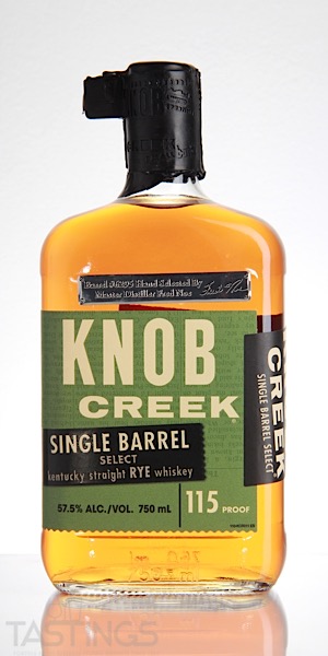 Knob Creek Barrel No6295 Single Barrel Select Rye Whiskey USA Spirits ...