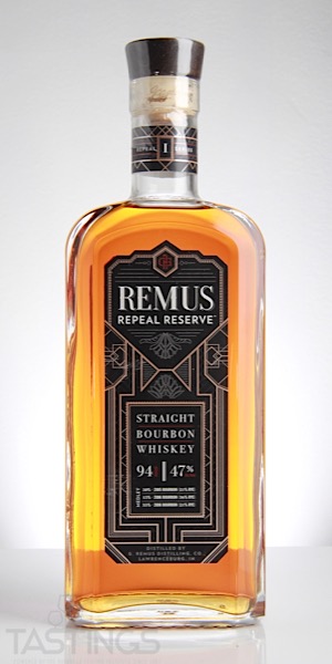 George Remus Remus Repeal Reserve Straight Bourbon Whiskey USA Spirits ...