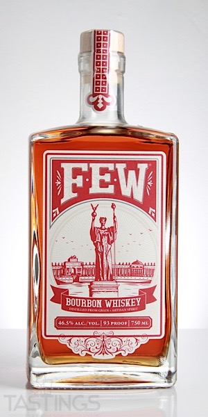 FEW Bourbon Whiskey USA Spirits Review | Tastings
