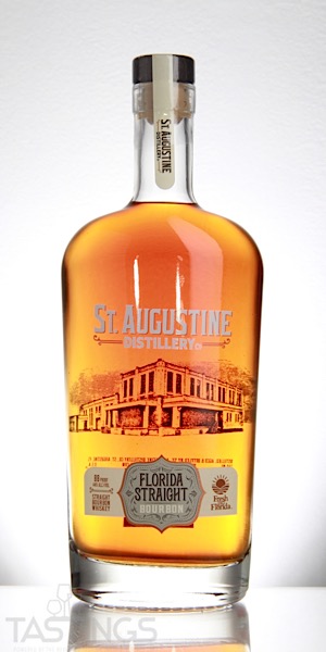 St Augustine Distillery Florida Straight Bourbon Whiskey USA Spirits ...