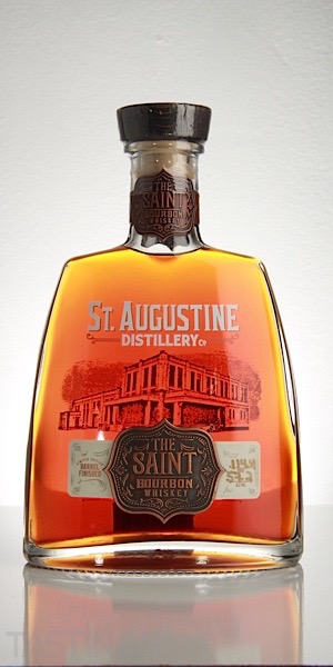 St Augustine Distillery The Saint Bourbon Whiskey USA Spirits Review ...