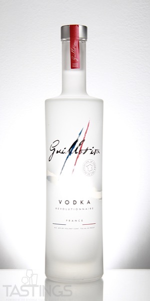 Guillotine Originale Vodka France Spirits Review | Tastings