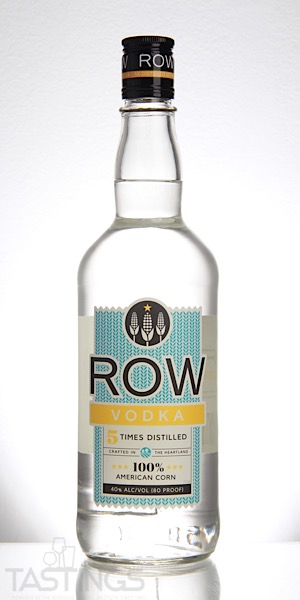 Row Vodka USA Spirits Review | Tastings
