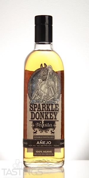 Sparkle Donkey Anejo Tequila Mexico Spirits Review | Tastings
