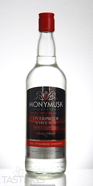 Monymusk Plantation White Overproof Rum Jamaica Spirits Review | Tastings