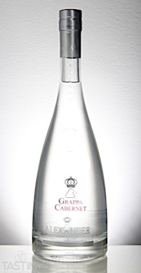 Alexander Grappa di Cabernet Italy Spirits Review | Tastings