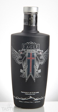 Icelandic Eagle Gin Iceland Spirits Review | Tastings