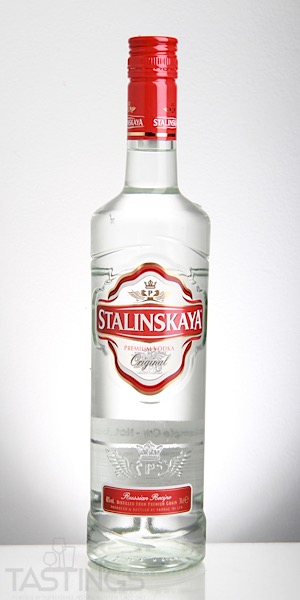 Stalinskaya Premium Vodka Romania Spirits Review | Tastings
