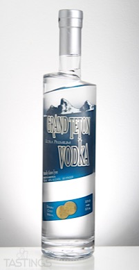 Grand Teton Potato Vodka USA Spirits Review | Tastings