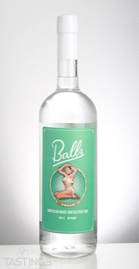 Balls Vodka USA Spirits Review | Tastings