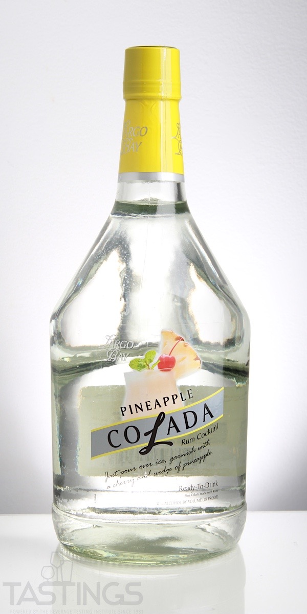 Largo Bay Pineapple Colada USA RTD Review | Tastings
