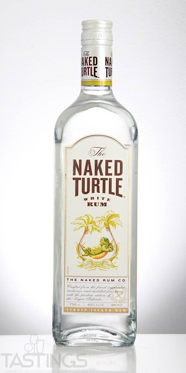 The Naked Turtle White Rum US Virgin Islands Spirits Review | Tastings