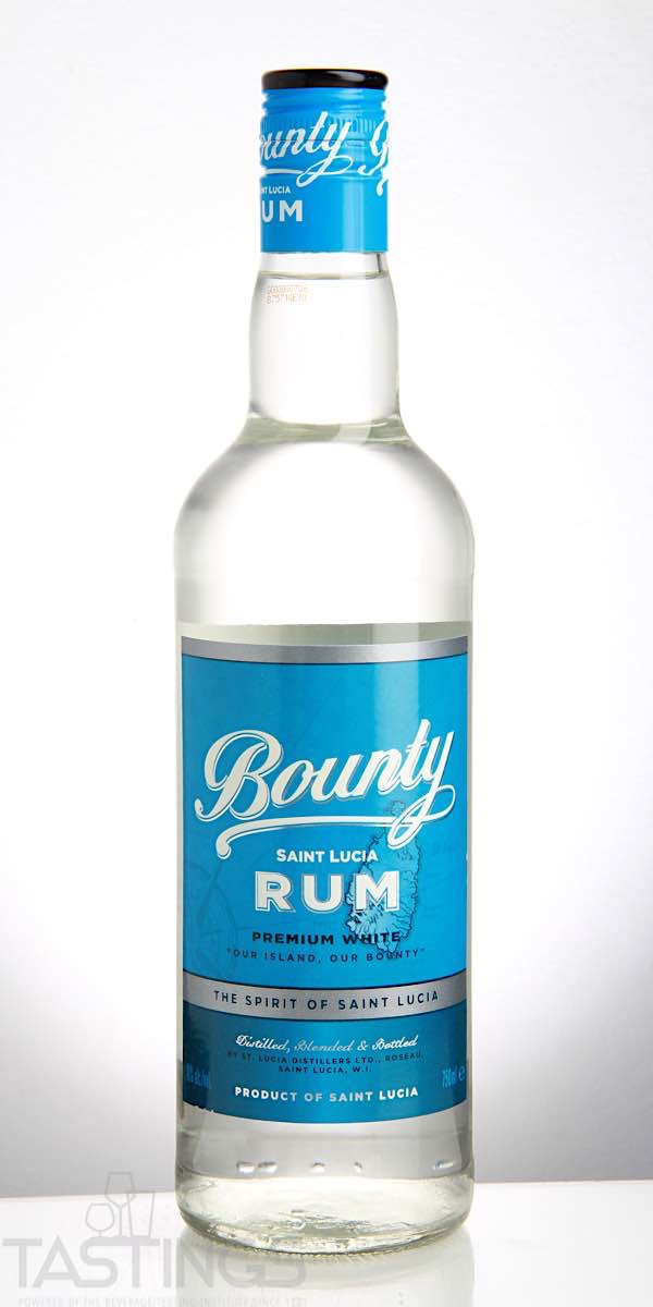 Bounty Premium White Rum Saint Lucia Spirits Review | Tastings