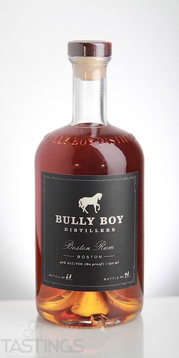 Bully Boy Distillers Boston Rum USA Spirits Review | Tastings