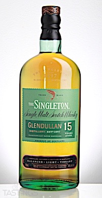 THE SINGLETON 15 Year Old Single Malt Scotch Whisky Scotland Spirits ...