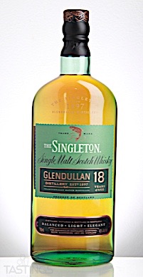 THE SINGLETON 18 Year Old Single Malt Scotch Whisky Scotland Spirits ...