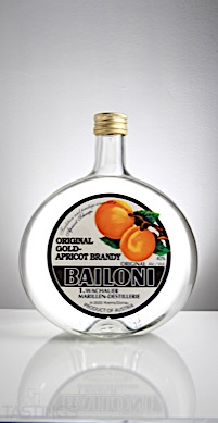 Bailoni Original Gold Apricot Brandy Austria Spirits Review | Tastings