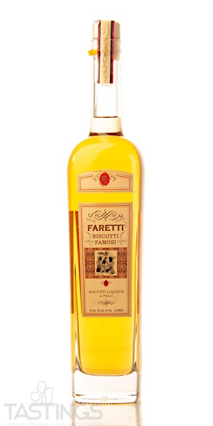 Faretti Biscotti Liqueur Italy Spirits Review | Tastings